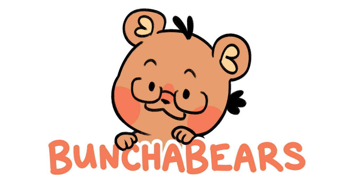 BunchaBears Original and Fan Merch